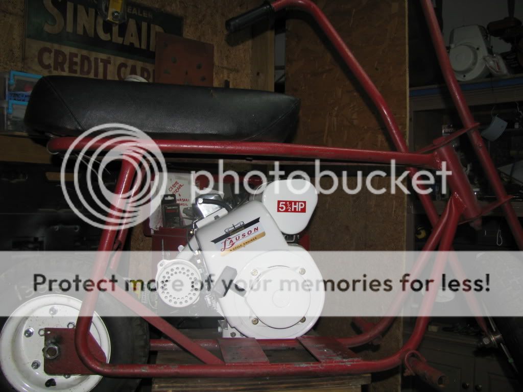 My new Cyclops/Clark Manufacturing | OldMiniBikes.com