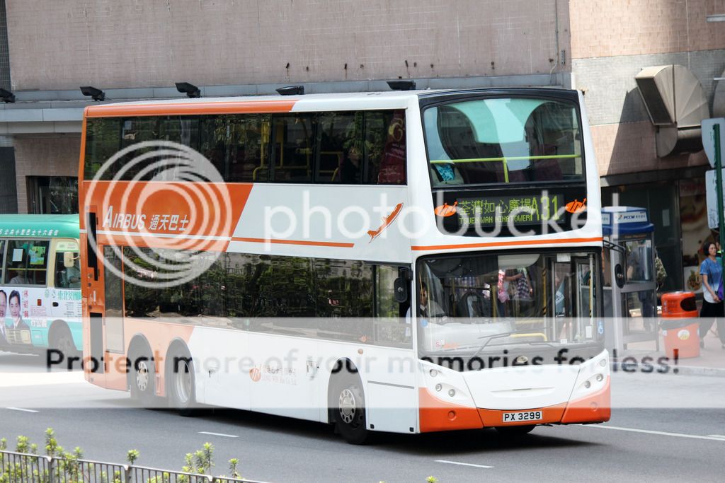 龍運 A31 荃灣(如心廣場) - 機場 / A31P 荃灣(愉景新城) - 機場 (二月) - ATEnviro Bus ...