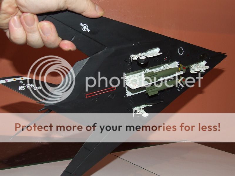 Revell 1:48 F-117A Nighthawk (04545) - International Scale Modeller