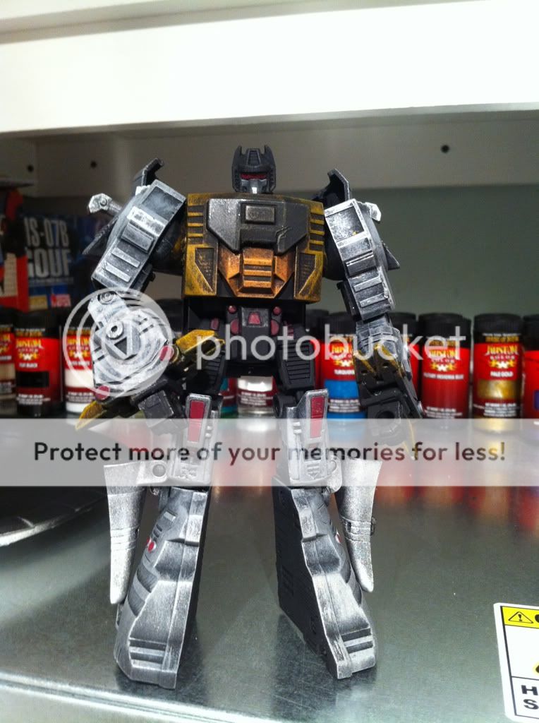 Heavy/Scratch: - Pretender Grimlock | TFW2005 - The 2005 Boards