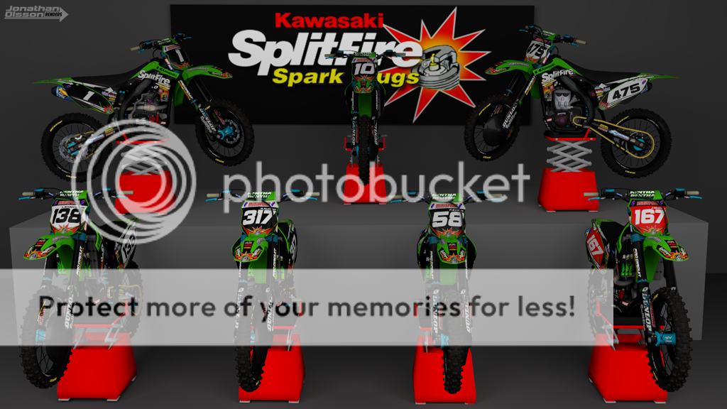 Team SplitFire Racing Nationals 2013 - MX Simulator
