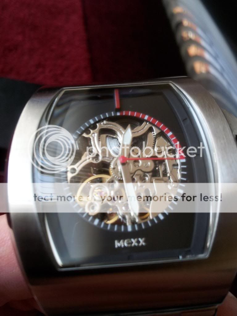 Mexx Mechanical Watch - Non Automotive Items - BRISKODA