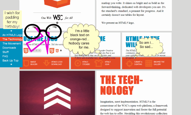 W3C release provisional HTML5 logo - Community - The SitePoint Forums