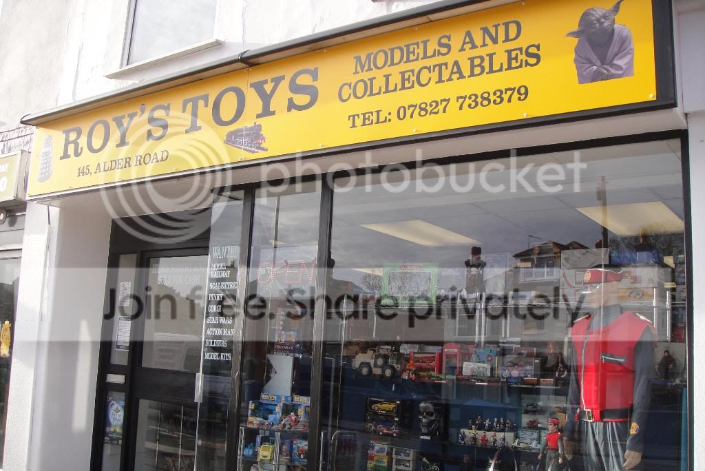 New Model Shop Near Modellers Loft! - Vame Forum