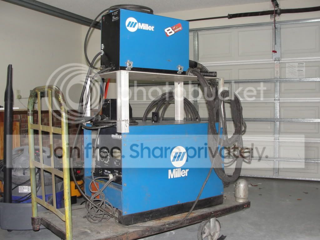 Miller mig welder | Pirate 4x4