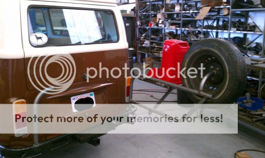 TheSamba.com :: Bay Window Bus - View topic - Custom Tube Bumpers with ...