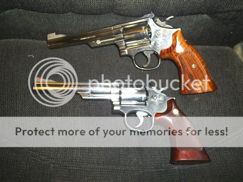 S&W Model 19 vs. 686 | 1911Forum