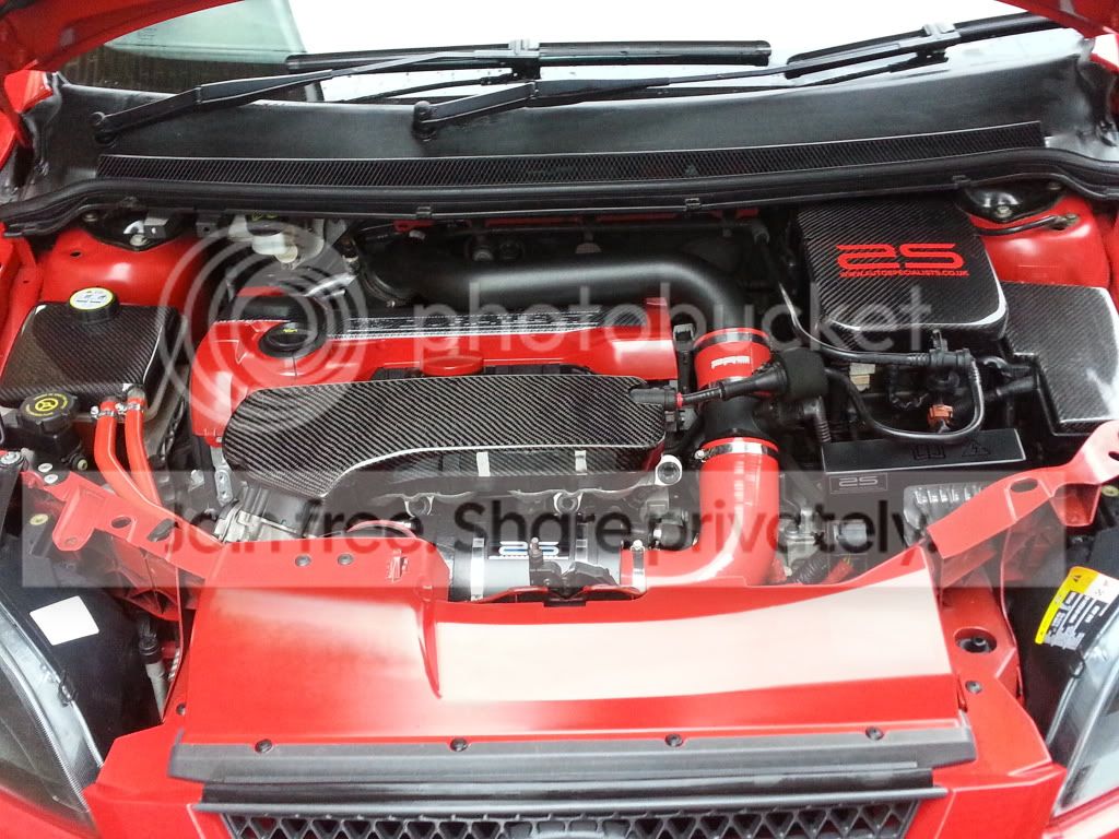Show us ya engine bay | Ford Focus ST Forum