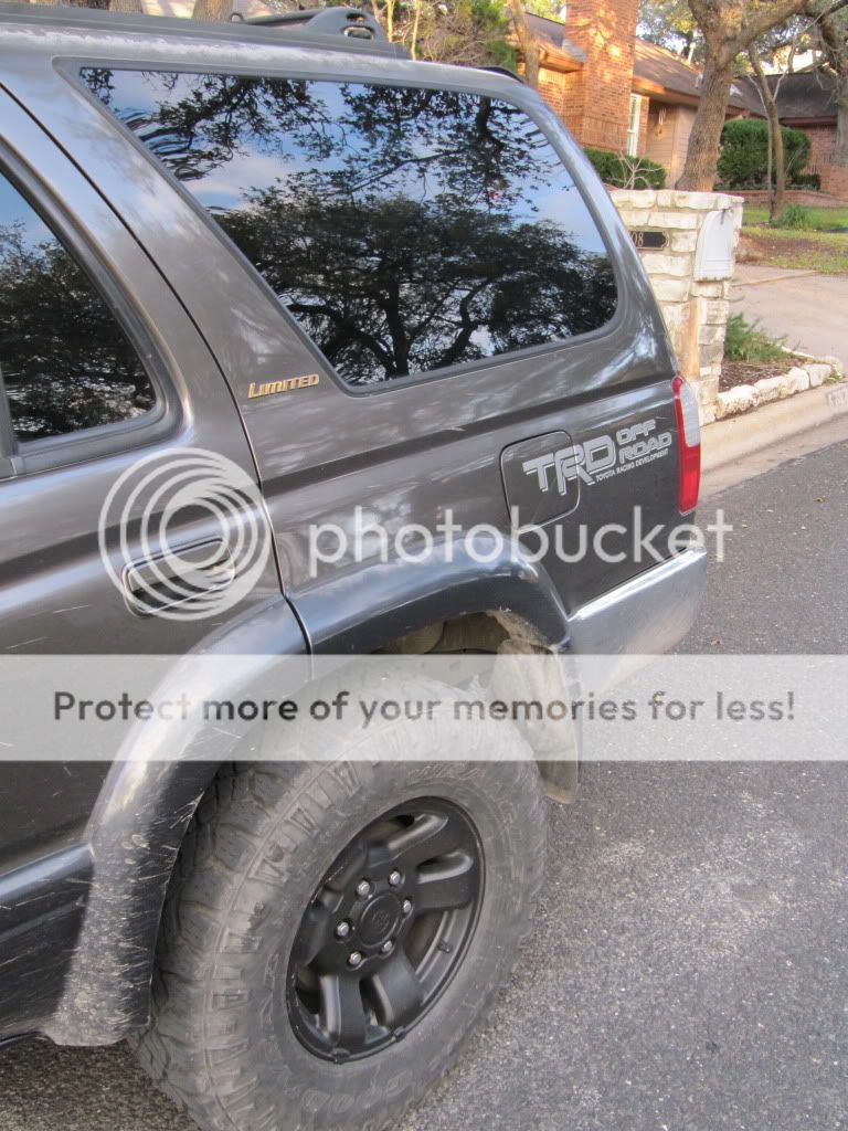 Toyota 4Runner 3rd-Gen Color Code Chart - Page 3 - Toyota 4Runner Forum ...