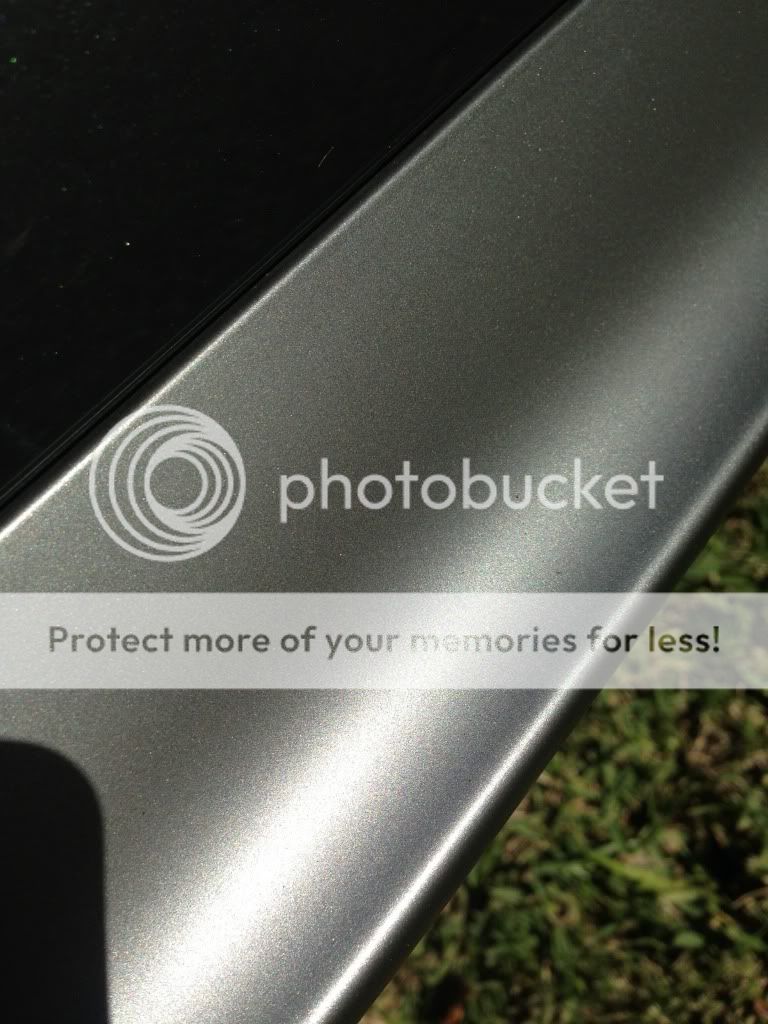 diffuser color on replacement B6 S4 rear bumpers