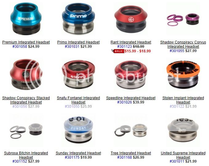 Campy Integrated Headset - BMXmuseum.com Forums