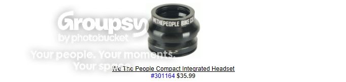 Campy Integrated Headset - BMXmuseum.com Forums