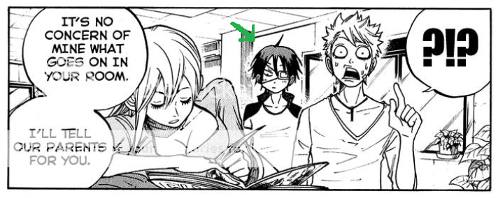 Yankee-kun to Megane-chan Chapter 143 Discussion - Forums - MyAnimeList.net