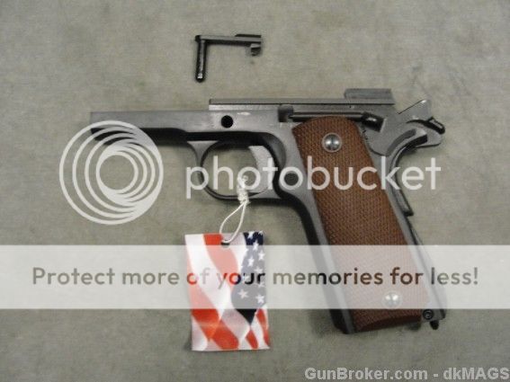 "complete" 1911 lower frame | 1911Forum