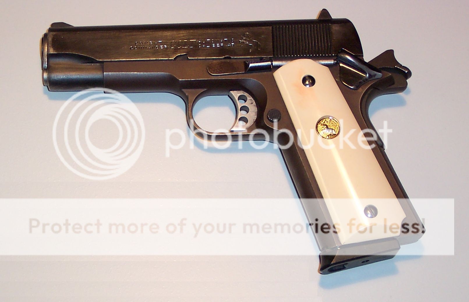 Combat Commander slide assy. on std. 1911 frame?