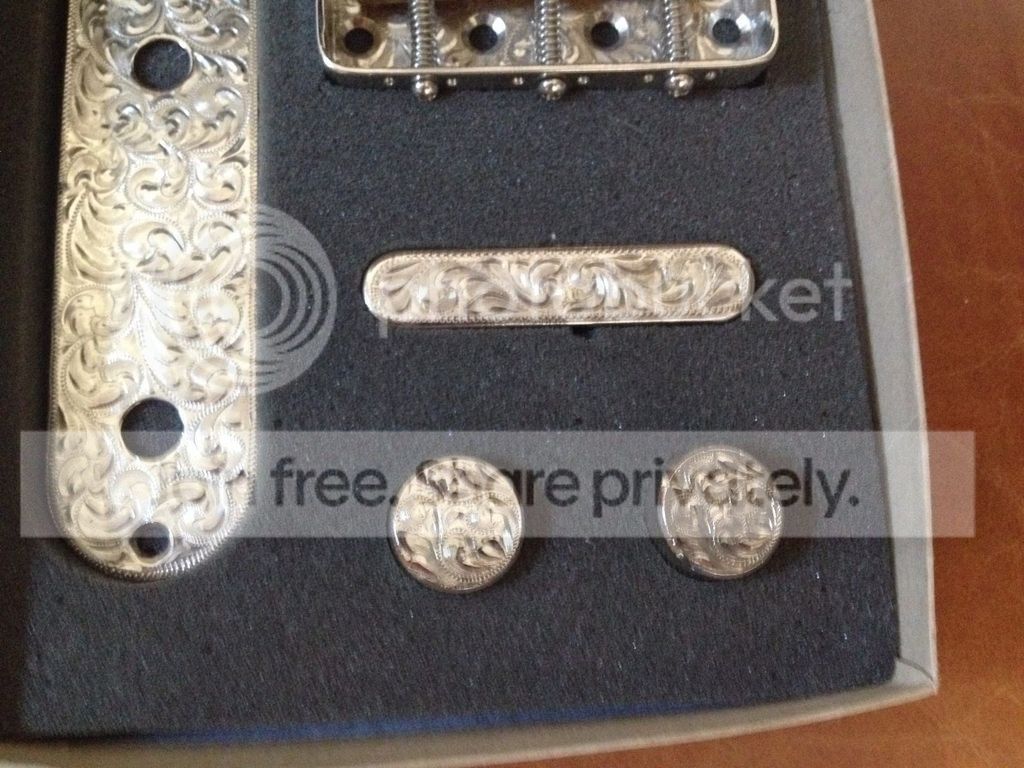 EL DORADO TELECASTER HAND ENGRAVED GUITAR PARTS (RARE BARGAIN) - Parts ...