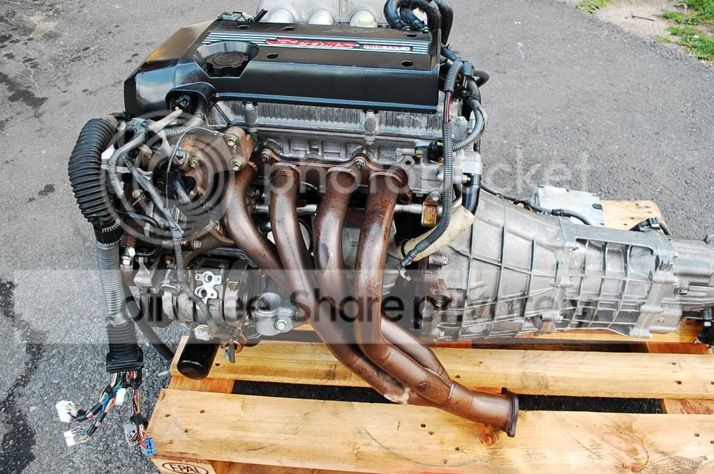 RARE Beams 3SGE alteza engine! | MontrealRacing.com