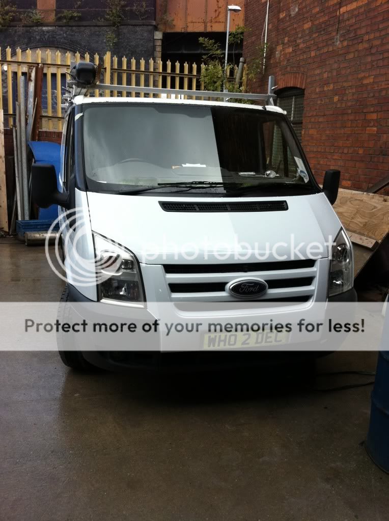 Ford Transit Forum • View topic - mk6 to mk7 conversion images