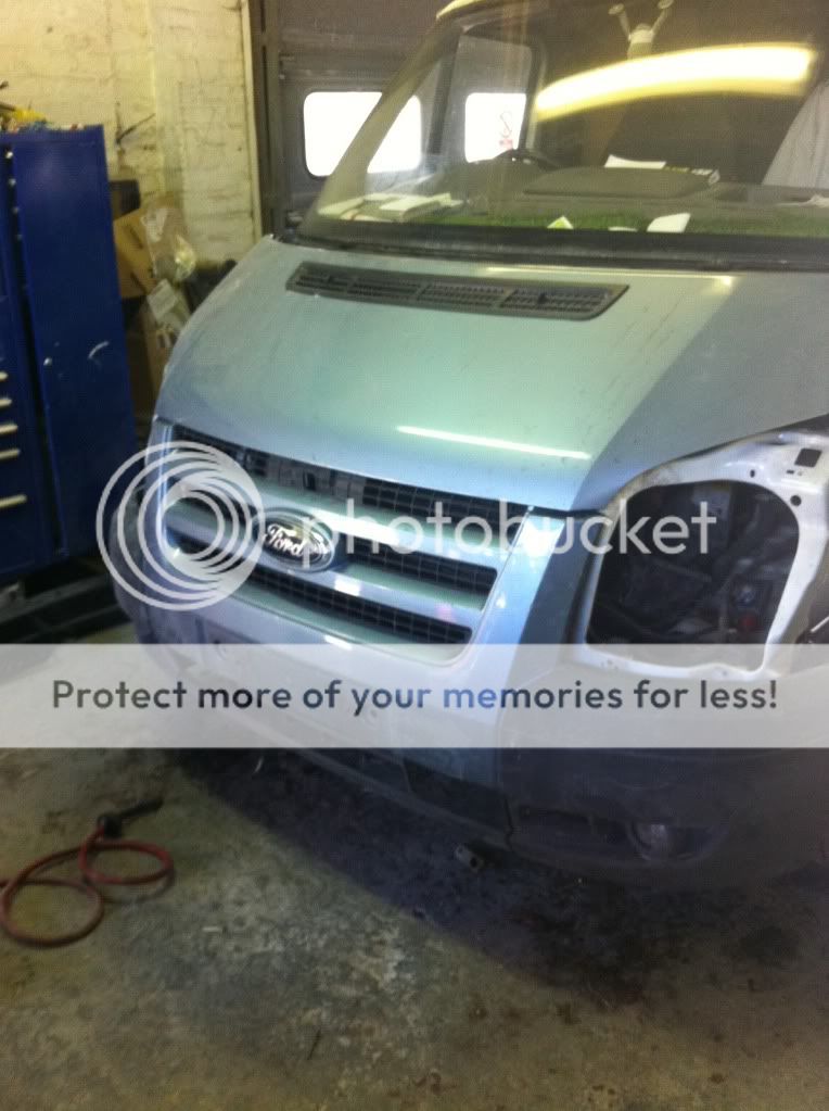 Ford Transit Forum • View topic - mk6 to mk7 conversion images