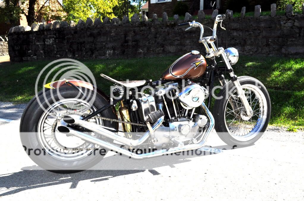 73 ironhead xlch 1000 chop. fresh build. | Jockey Journal Forum
