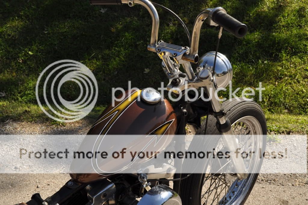 73 ironhead xlch 1000 chop. fresh build. | Jockey Journal Forum