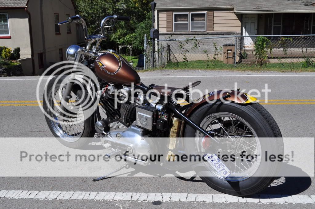 73 ironhead xlch 1000 chop. fresh build. | Jockey Journal Forum