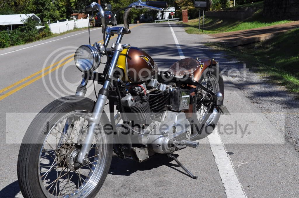 73 ironhead xlch 1000 chop. fresh build. | Jockey Journal Forum