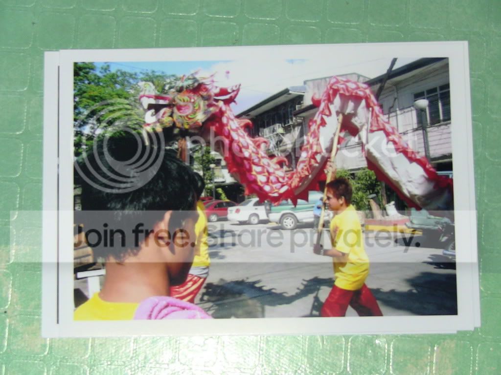Dragon Lion Dancer Manila Mascot