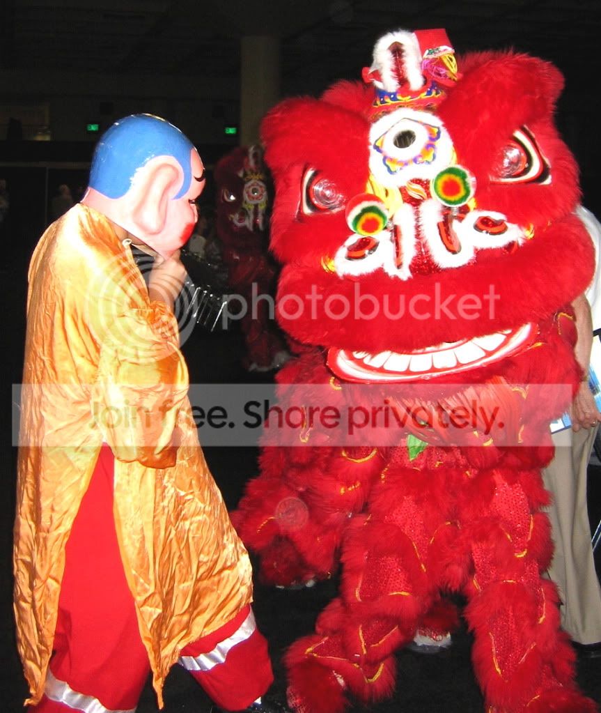 Dragon Lion Dancer Manila Mascot