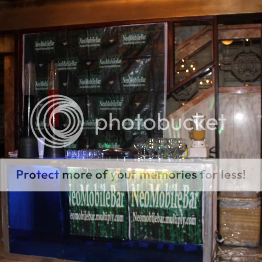 Mobile Bar Manila Philippines